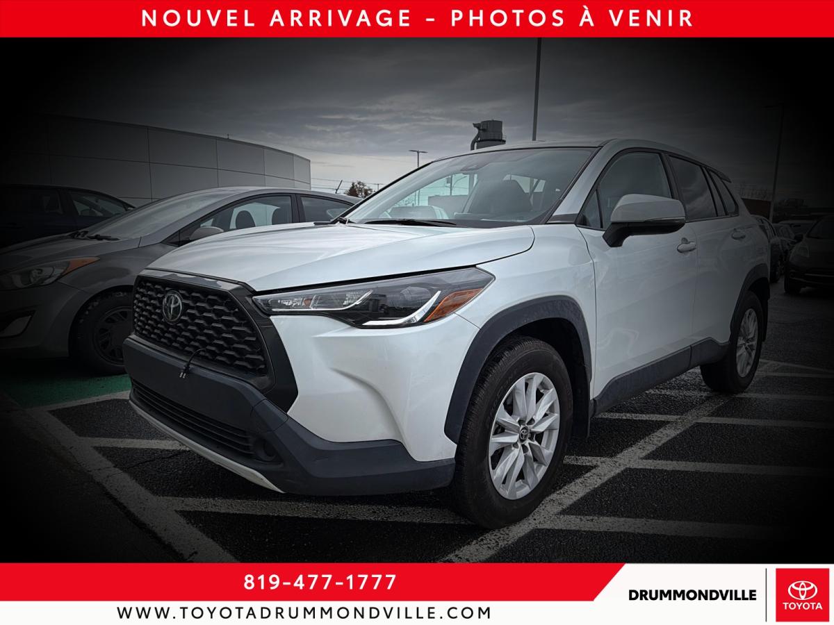 Toyota Corolla-Cross LE TI 2022 usagé à vendre à $30,995 (A60143)