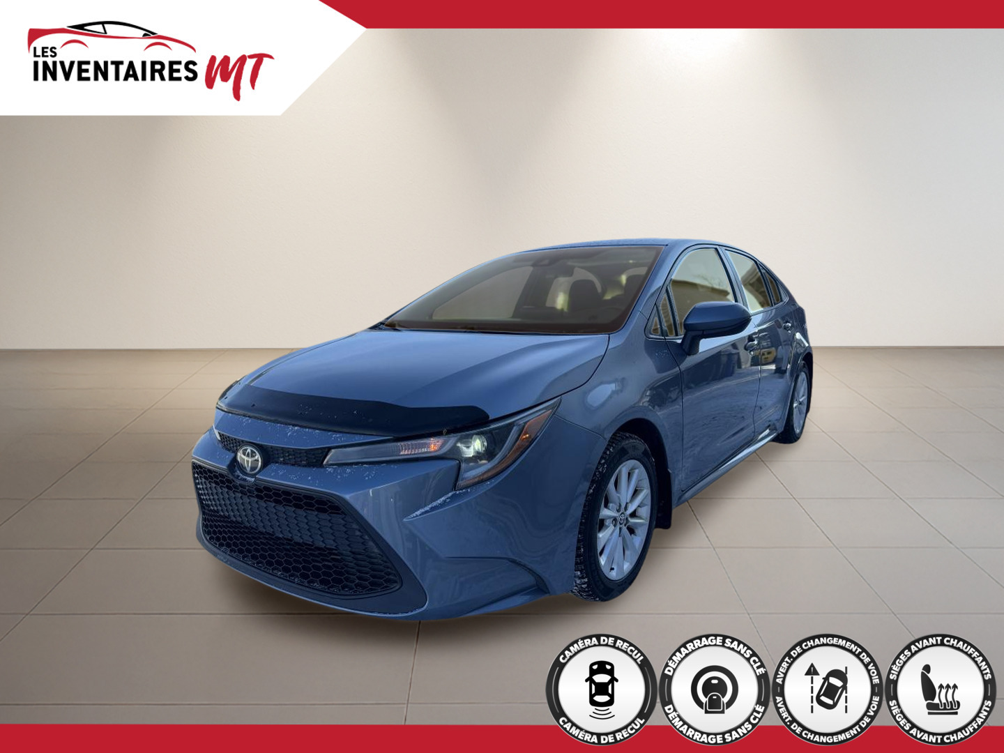 Toyota Corolla LE CVT 2020 usagé à vendre à $19,995 (MT 2052)