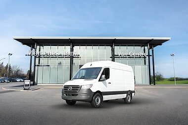 2025 Mercedes-Benz Sprinter for sale in Mississauga | Mercedes-Benz ...