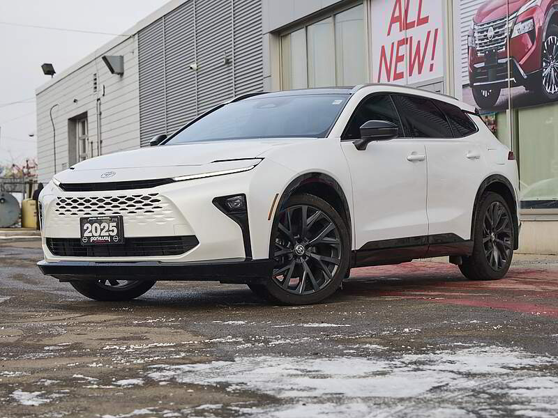 2025 Toyota Crown-Signia Limited demo for sale at $56,997 (N3962)