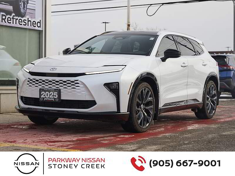 2025 Toyota Crown-Signia Limited demo for sale at $56,997 (N3962)