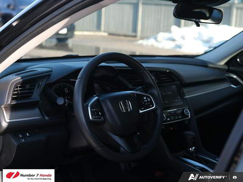 2020 Honda Civic-Sedan LX *ONE OWNER*LOW KILOMETERS used for sale at ...