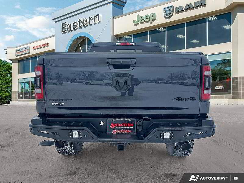 2019 RAM 1500 Sport | Sunroof used for sale at $44,689 (P11290)