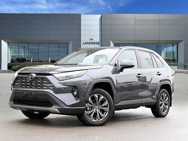 2025 Toyota RAV4-Hybrid Limited Awd used for sale at $49,888 (P1042)