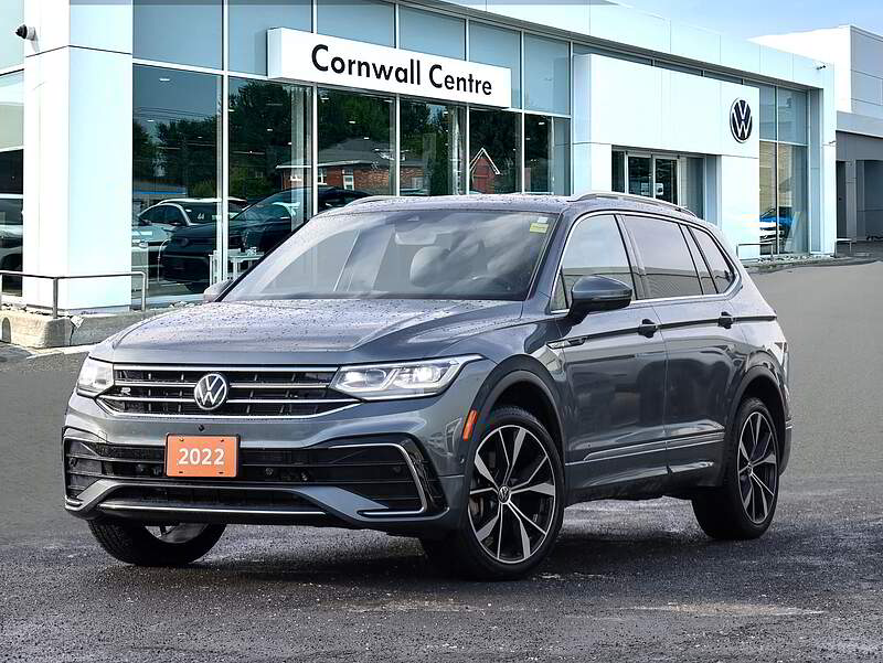 2022 Volkswagen Tiguan Highline 2.0t 8sp At used for sale at $28,885 ...