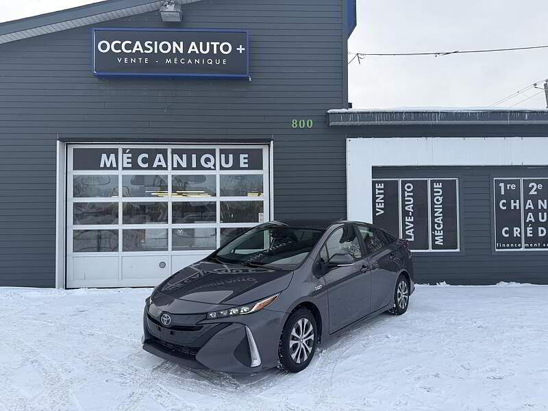 Toyota Prius-Prime Transmission automatique 2021 usagé à vendre à $15,995
