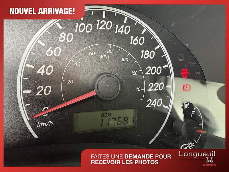 2012 Toyota Corolla 4dr Sdn Man CE used for sale at $9,995 (L9927A)