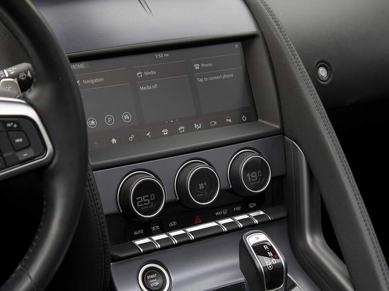 2020 Jaguar F-TYPE Convertible P340 At used for sale at $52,800 (PJ69119)