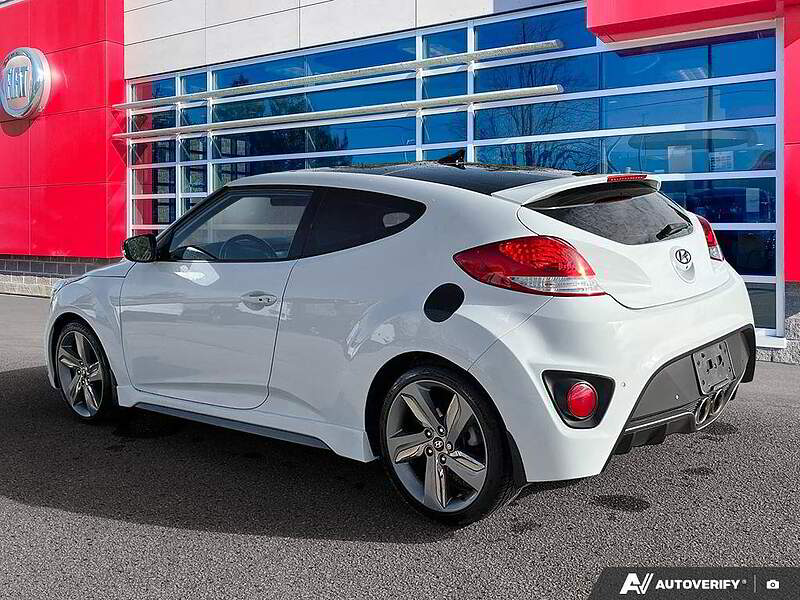 2015 Hyundai Veloster Turbo | Leather used for sale at $10,998 (26-50X)