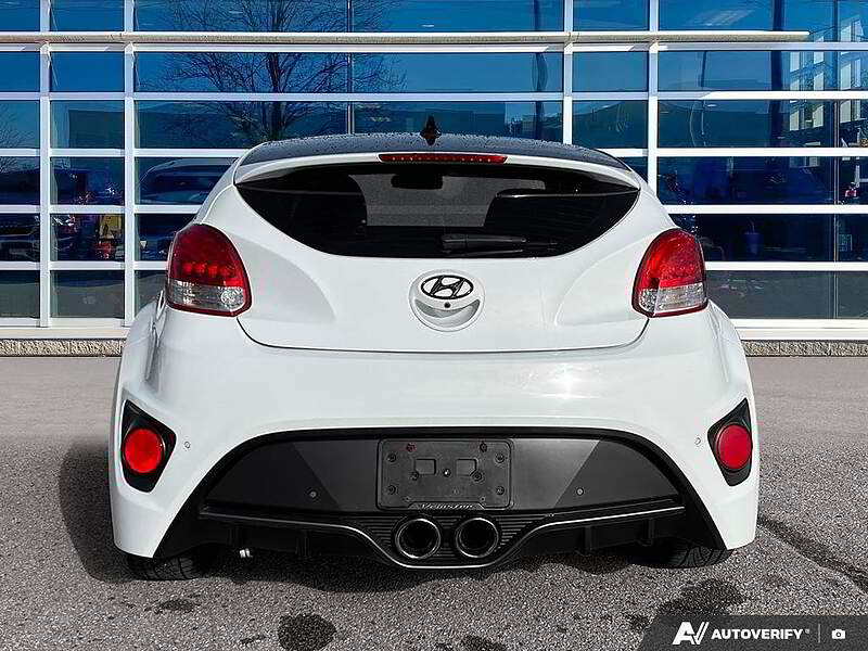 2015 Hyundai Veloster Turbo | Leather used for sale at $10,998 (26-50X)
