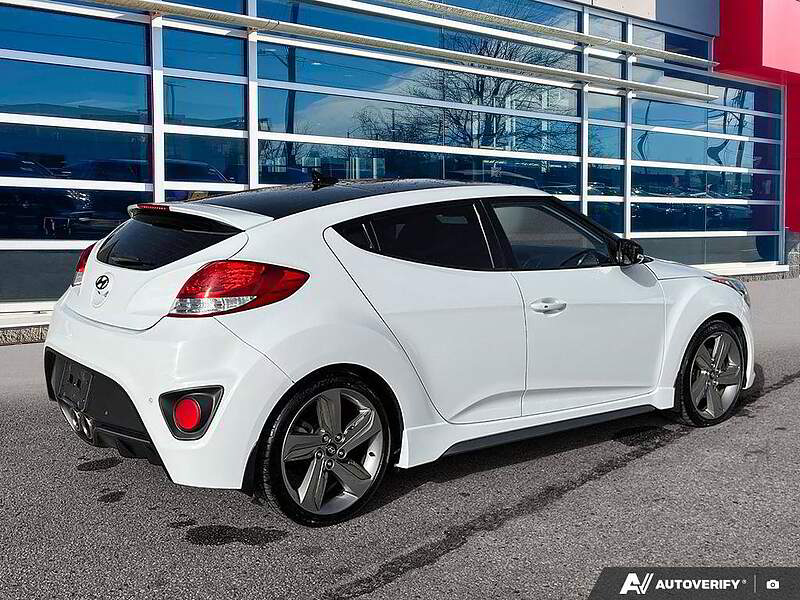 2015 Hyundai Veloster Turbo | Leather used for sale at $10,998 (26-50X)