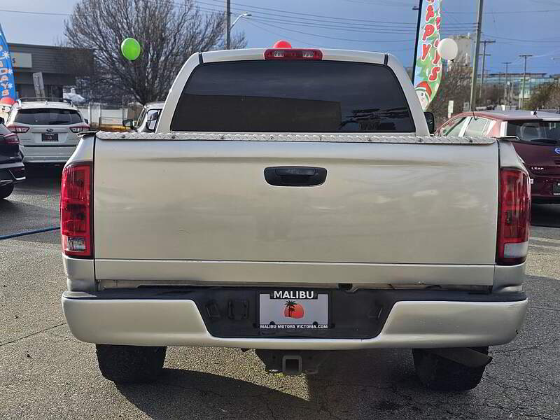2004 Dodge RAM-1500 2WD Quad Cab 6.3 Ft Box SLT used for sale at $8,930 ...