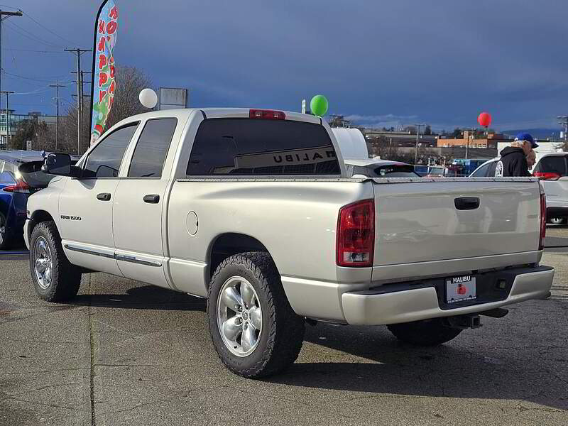 2004 Dodge RAM-1500 2WD Quad Cab 6.3 Ft Box SLT used for sale at $8,930 ...