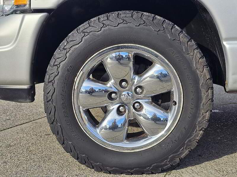 2004 Dodge RAM-1500 2WD Quad Cab 6.3 Ft Box SLT used for sale at $8,930 ...