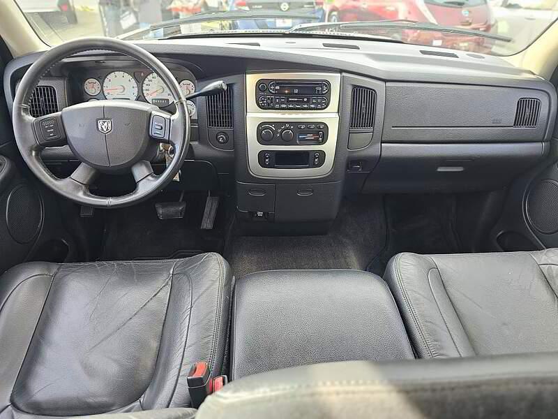 2004 Dodge RAM-1500 2WD Quad Cab 6.3 Ft Box SLT used for sale at $8,930 ...