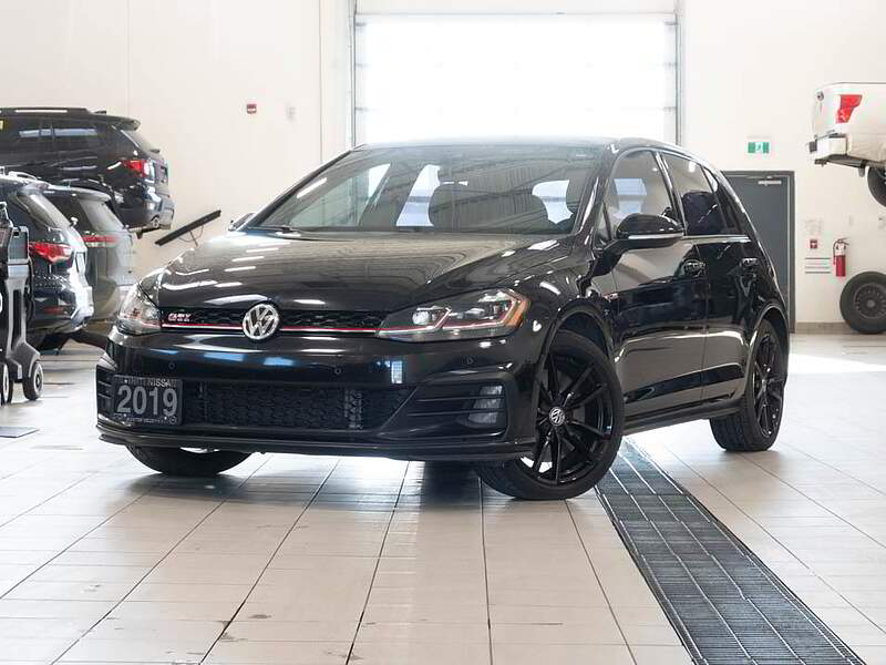 2019 Volkswagen Golf-GTI Rabbit 5-Door used for sale at $27,900 (U8276)