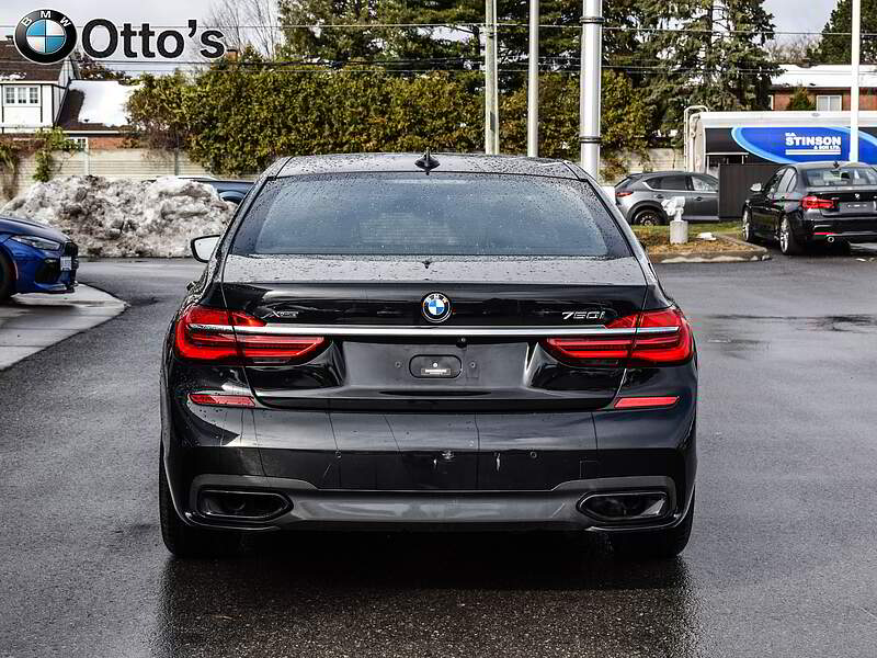 2018 BMW 750i Xdrive Sedan used for sale at $35,884 (B22409B)