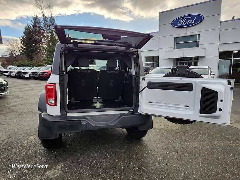 2024 Ford Bronco Big Bend used for sale at $51,898 (25460A)