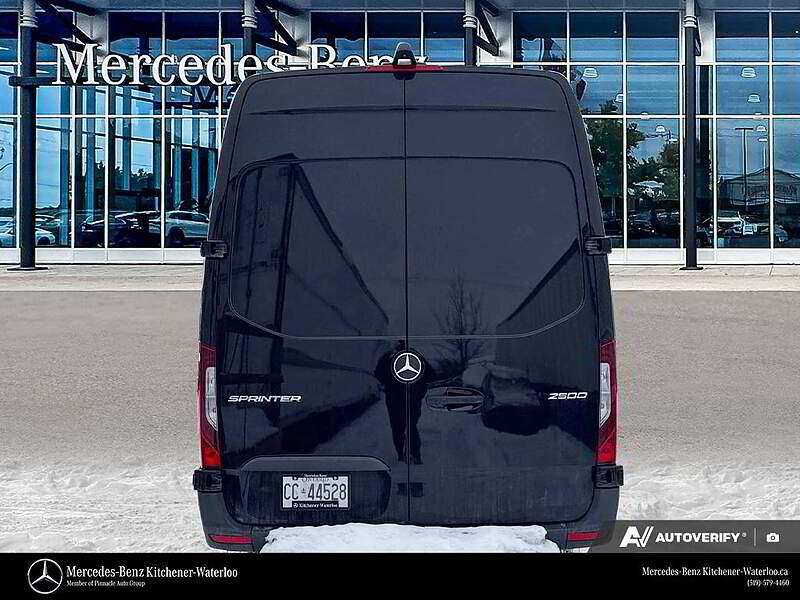 2025 Mercedes-Benz Sprinter 2500 High Roof I4 used for sale at $62,205 ...