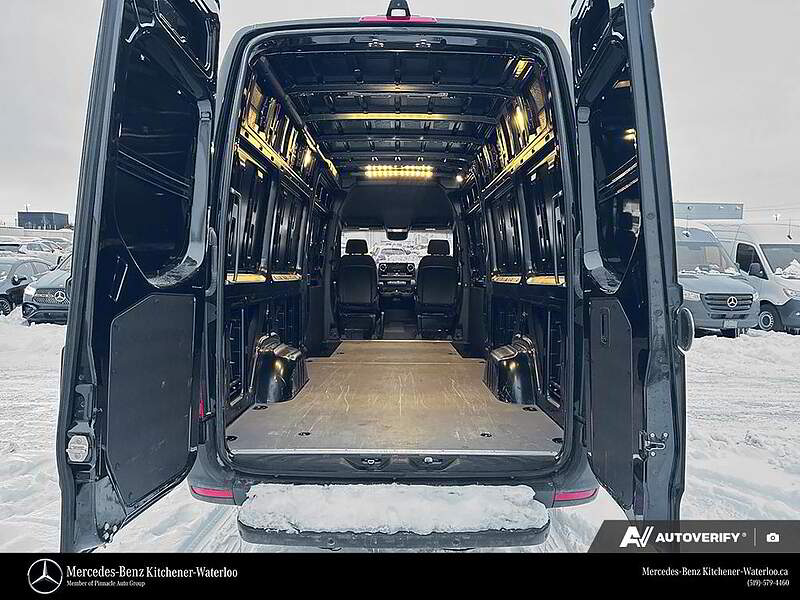 2025 Mercedes-Benz Sprinter 2500 High Roof I4 used for sale at $62,205 ...