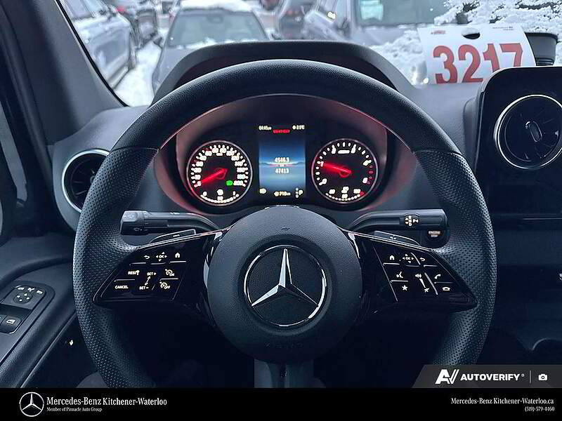 2025 Mercedes-Benz Sprinter 2500 High Roof I4 used for sale at $62,205 ...