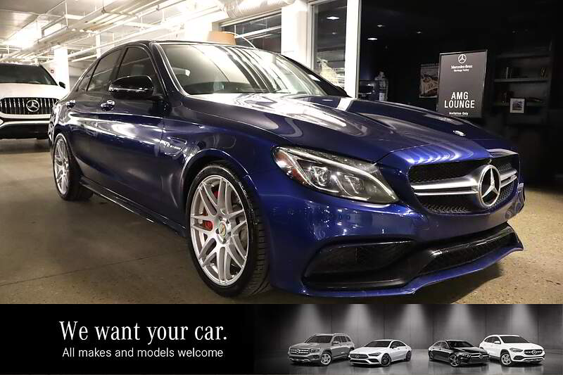 2017 Mercedes-Benz C-63-AMG Sedan used for sale at $48,995 (PC1075)