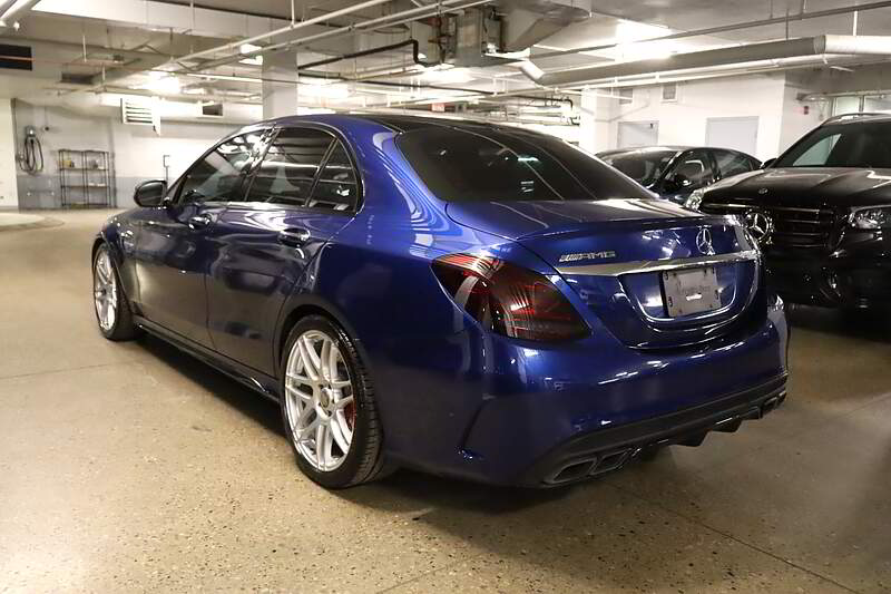 2017 Mercedes-Benz C-63-AMG Sedan used for sale at $48,995 (PC1075)