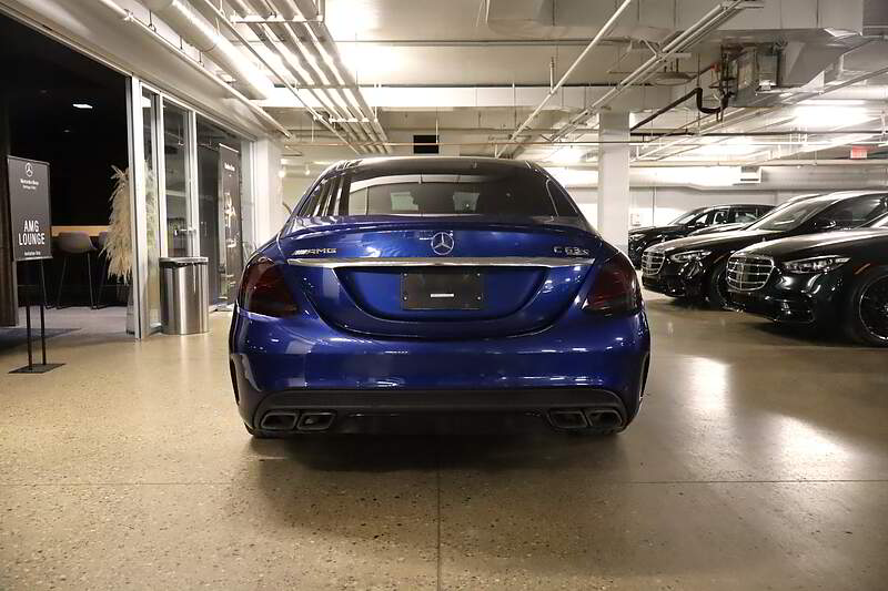 2017 Mercedes-Benz C-63-AMG Sedan used for sale at $48,995 (PC1075)